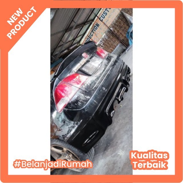 Jual Aksesoris Mobil Bodykit / Ducktail Honda Civic Fd Bodi Kit Kuat ...