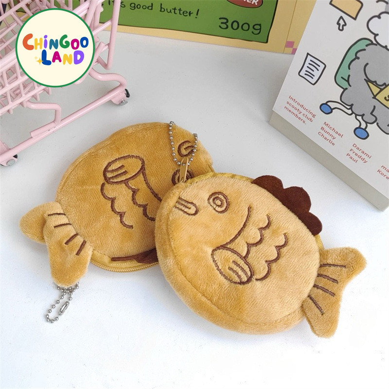 Jual Chingooland Ikan Bungeoppang Pouch Dompet Koin Boneka | Shopee ...