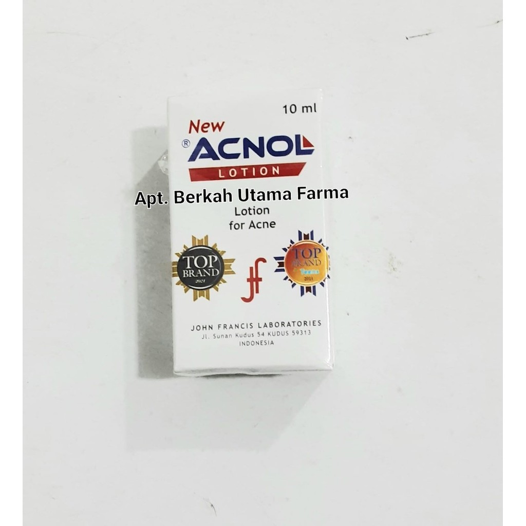 Jual Acnol Lotion For Acne 10 Ml | Shopee Indonesia