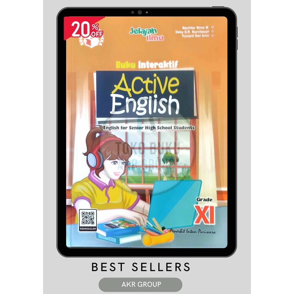 Jual Buku Interaktif Bahasa Inggris SMA Kelas XI/11 Kurikulum Merdeka Intan pariwara Tahun 2024 ...