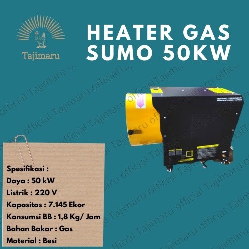 Jual HEATER GAS MERK SUMO / PEMANAS KANDANG AYAM / PEMANAS GAS KANDANG | Shopee Indonesia