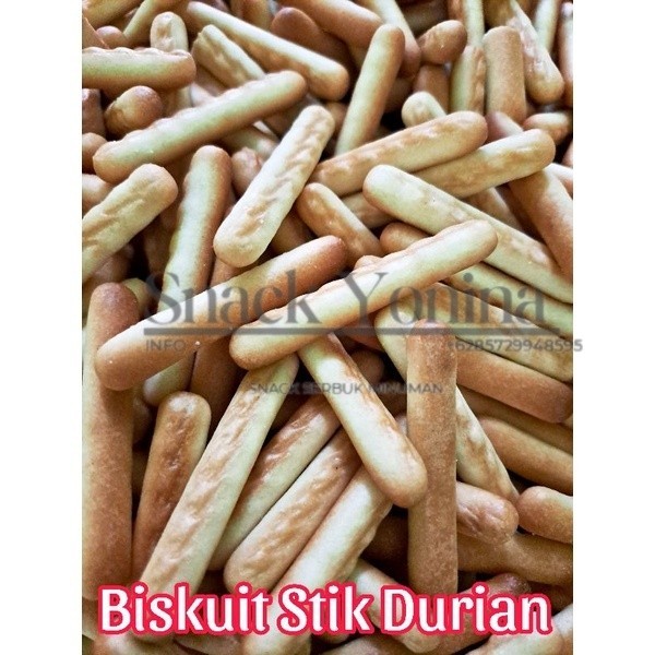 Jual Biskuit Stik Durian 500 grGratis Ongkir & COD | Shopee Indonesia
