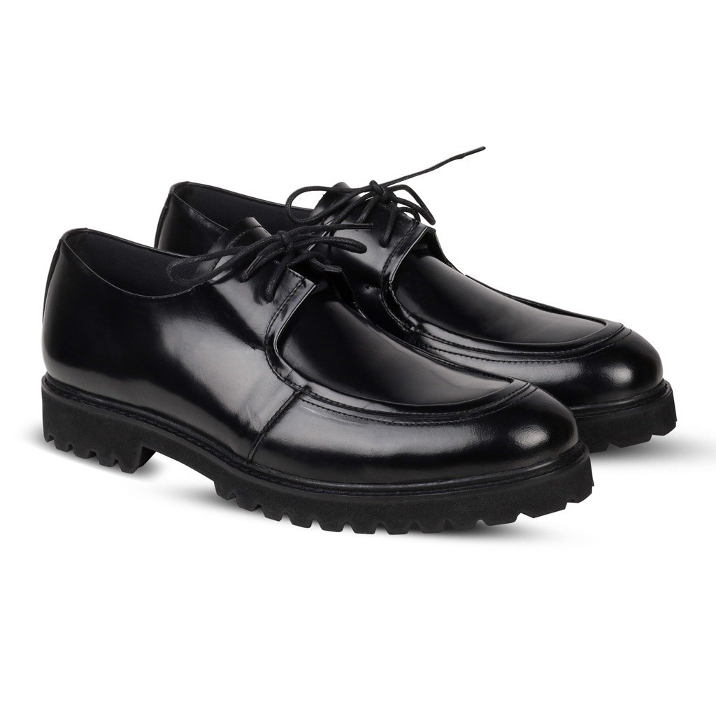 Jual Sam Laces Black - Nappa Milano - Sepatu Pria | Shopee Indonesia