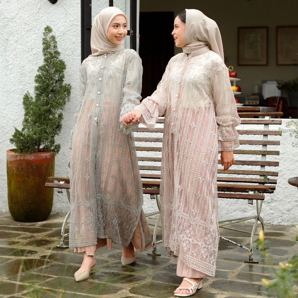 Jual Permata Dress | Raya Collection ATKEY | Shopee Indonesia