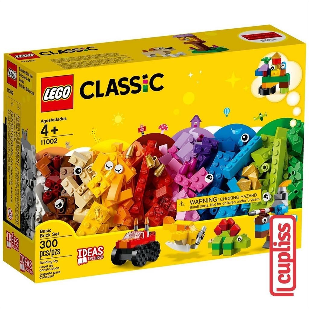 Jual BAD BOX LEGO Classic 11002 Basic Brick Set | Shopee Indonesia