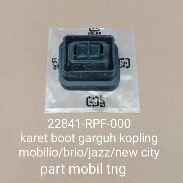 Jual Karet Boot Garpu Kopling Honda Brio Mobilio Jazz City Hrv 22841-RPF | Shopee Indonesia