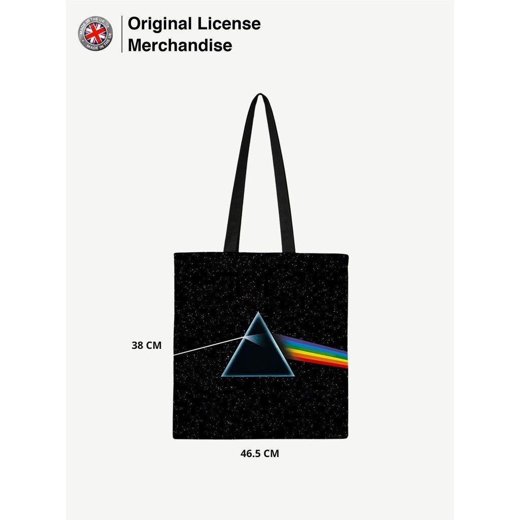 Jual Tas Totebag Tebal Sablon Casual PINK FLOYD The Dark Side Of The ...