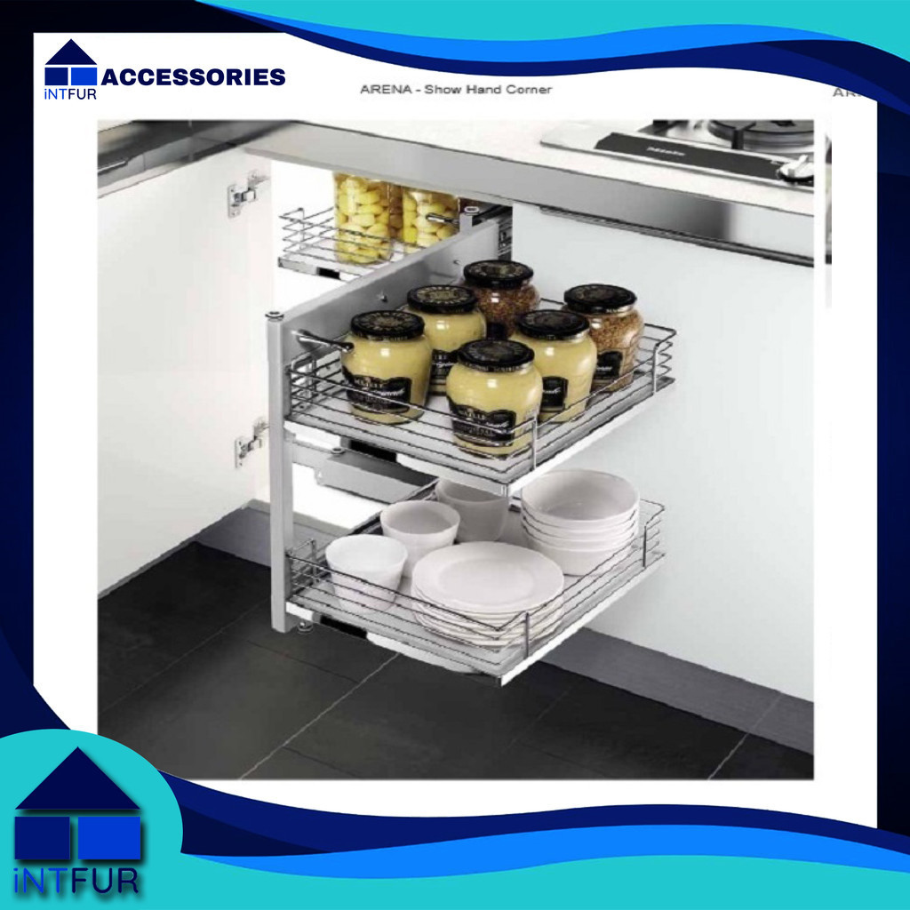 Jual Rak sudut | HIGOLD ARENA | Show Hand Corner | Wooden Trays ...