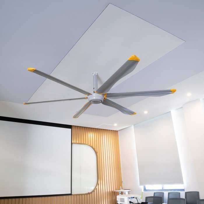 Jual KALE AIRCOOL Kipas Angin Plafon HVLS untuk Pabrik, Gudang ...