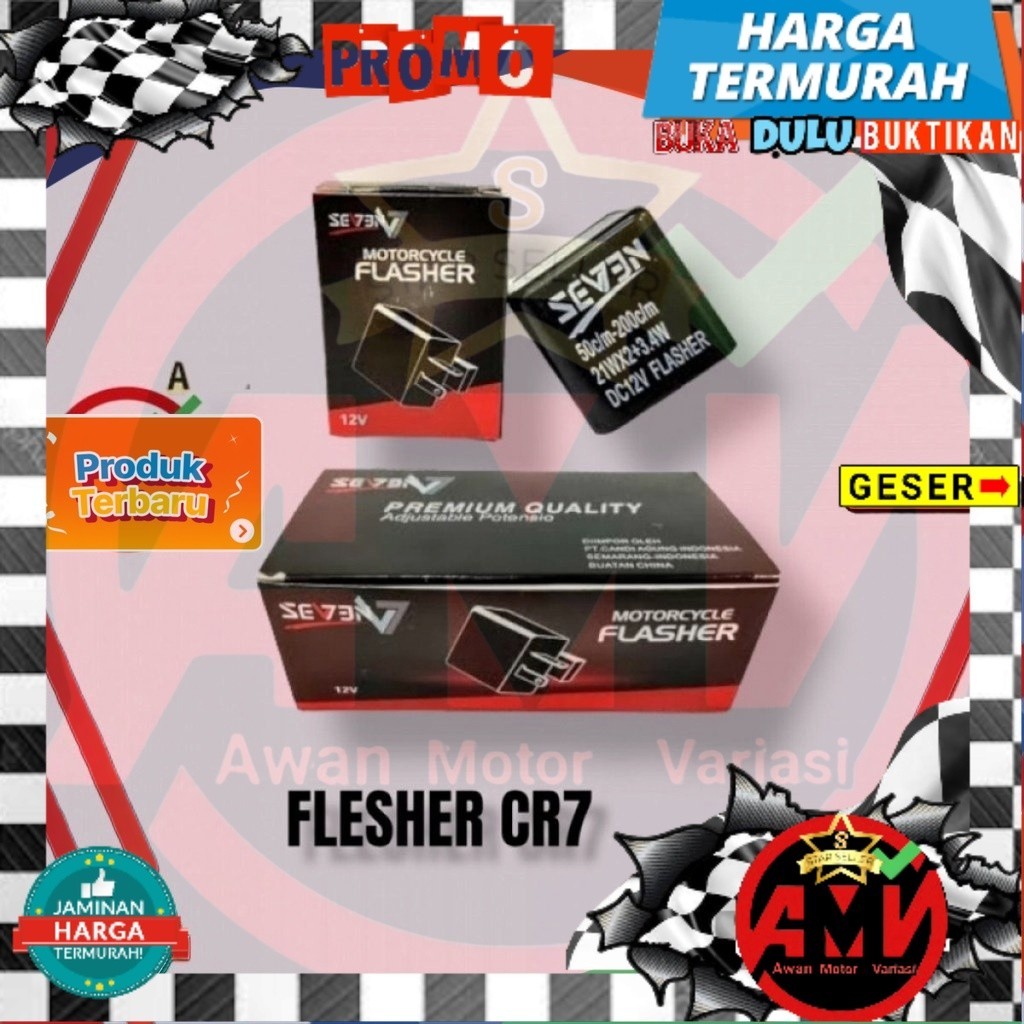 Jual FLASHER SEVEN alat kedip lampu atau kedip cepat / Flasher Sen ... Jual FLASHER SEVEN alat kedip lampu atau kedip cepat / Flasher Sen ...