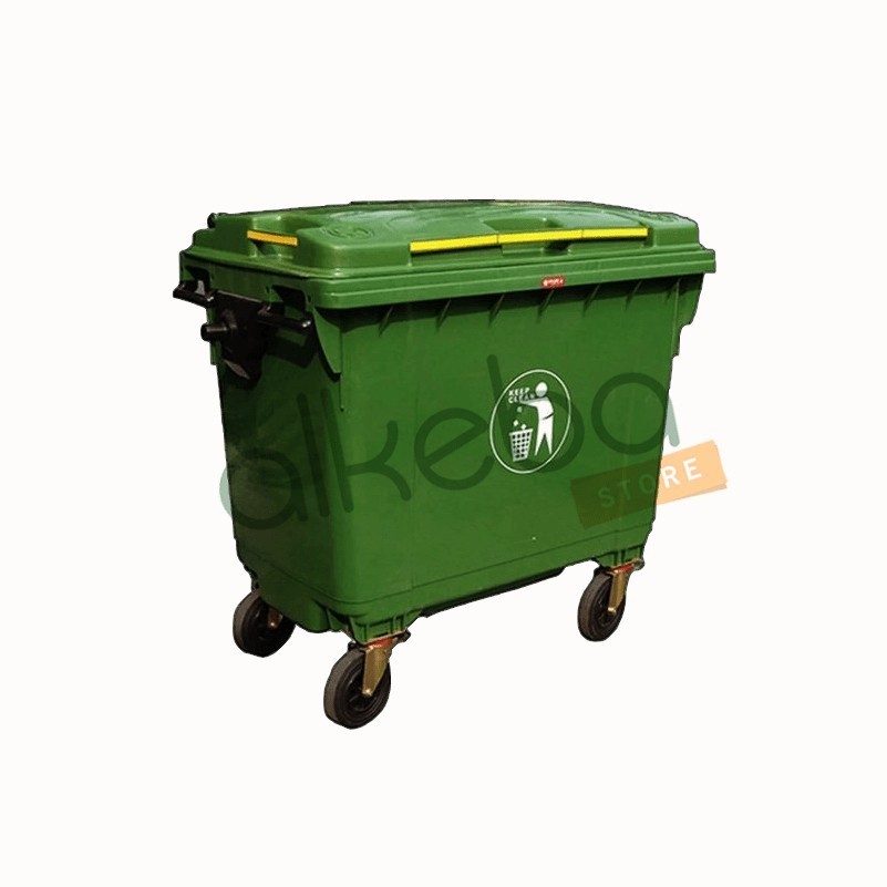 Jual Dust Bin 660 Liter / Sulo / Tempat Sampah Besar Garbin | Shopee Indonesia