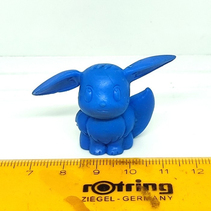 Jual Mini Figure Pokemon Eevee Blue | Shopee Indonesia