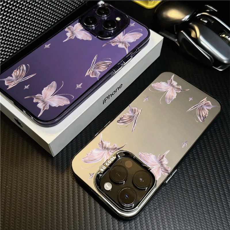 Jual Case Beautiful Butterfly IMD Vivo Y02/Y02T Y15A/Y15s/Y01 Y16/Y02s ...