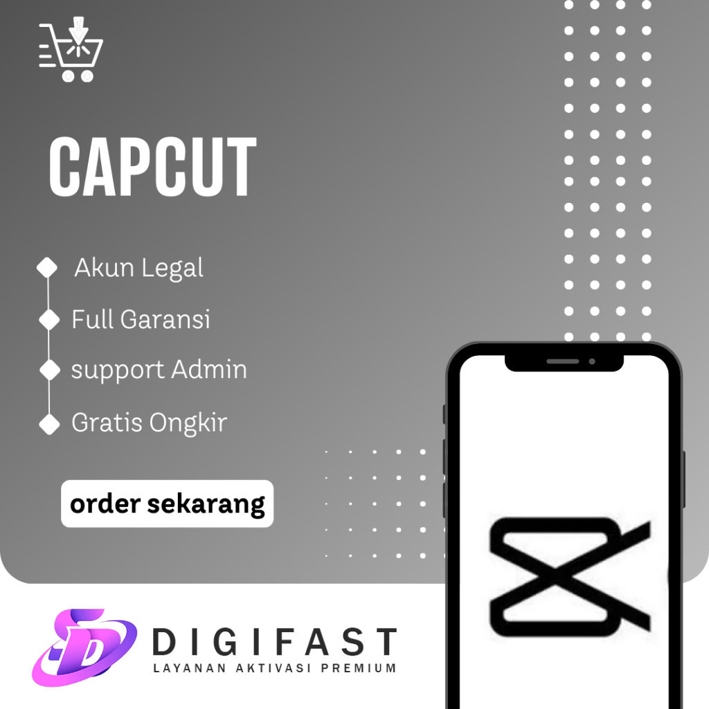 Jual Capcut Pro Premium Full Garansi Proses Tercepat Buka 24 Jam