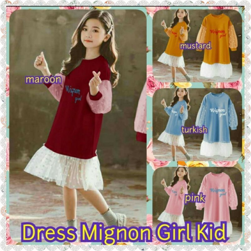 Jual Dress Anak Gabriel dan Diva dan Mignon Girl dan Two Girly Dan ...