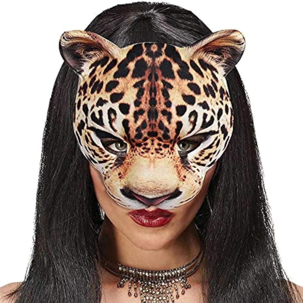 Jual topeng harimau 3d bahan eva halloween mask | Shopee Indonesia