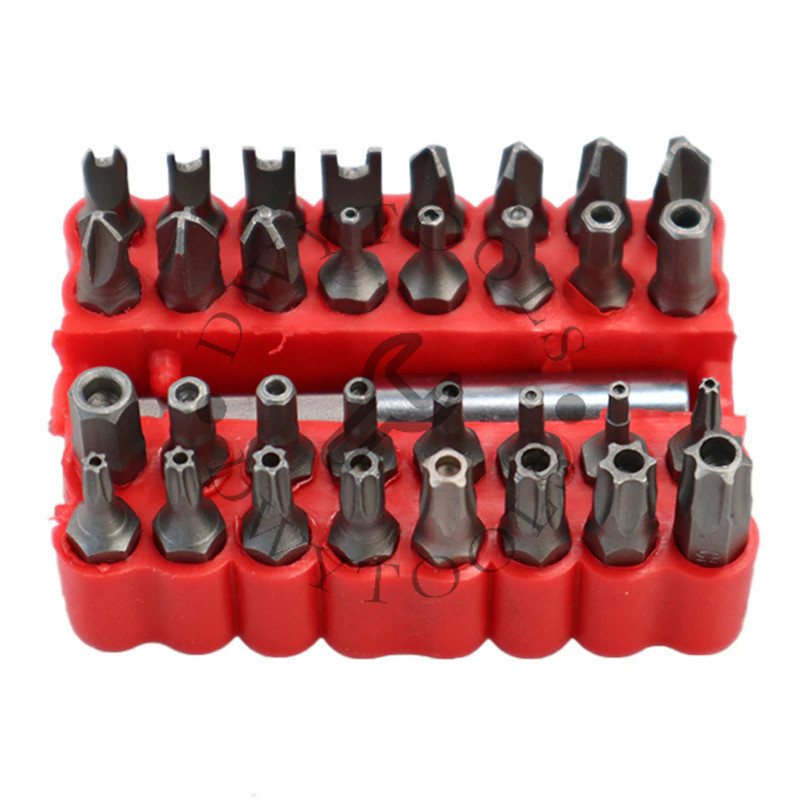 Jual Kepala Mata Obeng Screwdriver Hollow Bit 33 PCS DRILL SCREWDRIVER ...