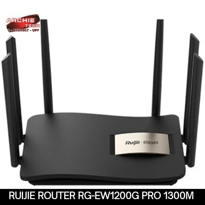 Jual RUIJIE REYEE ROUTER RG-EW1200G PRO 1300M Dual Band Gigabit ...