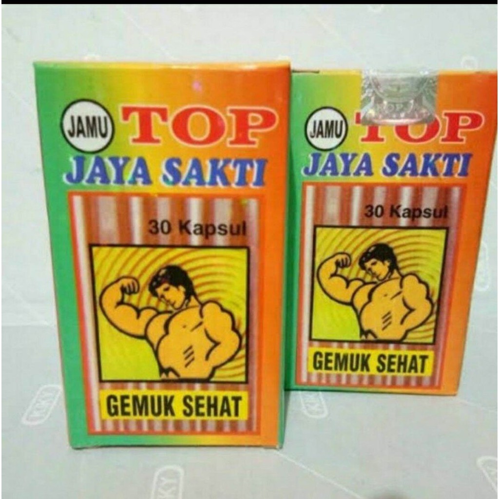 Jual Kapsul Gemuk Sehat Top Jaya Sakti - isi 30 Kapsul | Shopee Indonesia