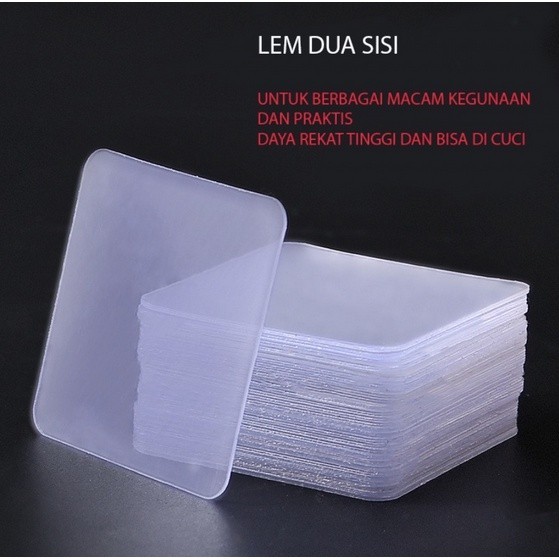 Jual IB Nano Double Tape Kotak Persegi Solatip Double Tip Tempel ...