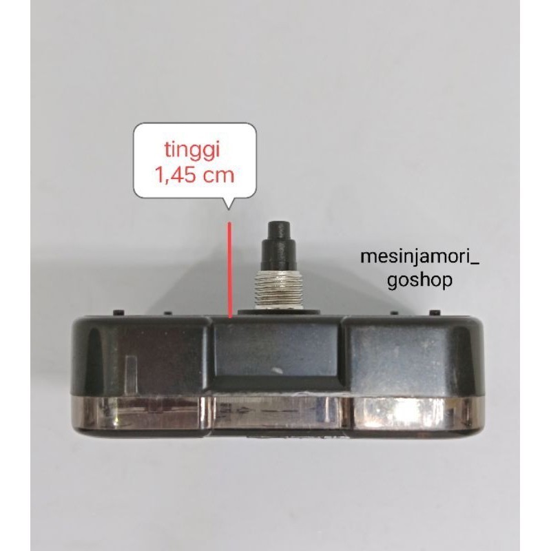 Jual Mesin Jam dinding tiang tinggi 12888 on/off 14,5 mm | Shopee Indonesia