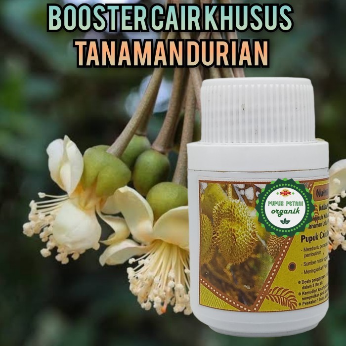 Jual NEW pupuk organik cair buah durian booster khusus tanaman durian | Shopee Indonesia