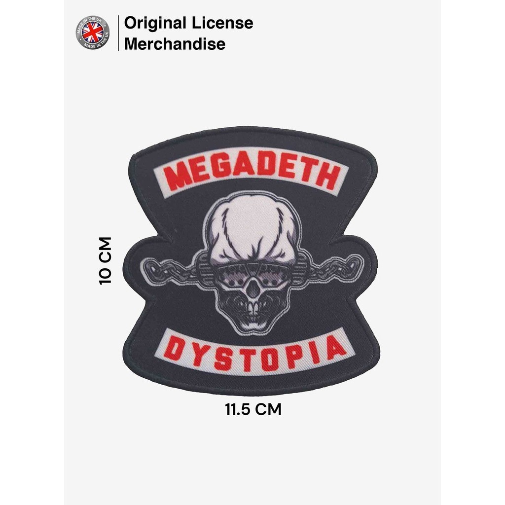 Jual MEGADETH - DYSTOPIA PATCH | Shopee Indonesia