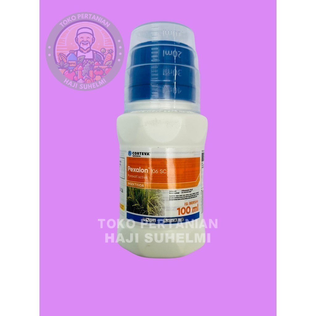 Jual Obat wereng padi insektisida DUPONT PEXALON 106 SC 100 ml | Shopee ...