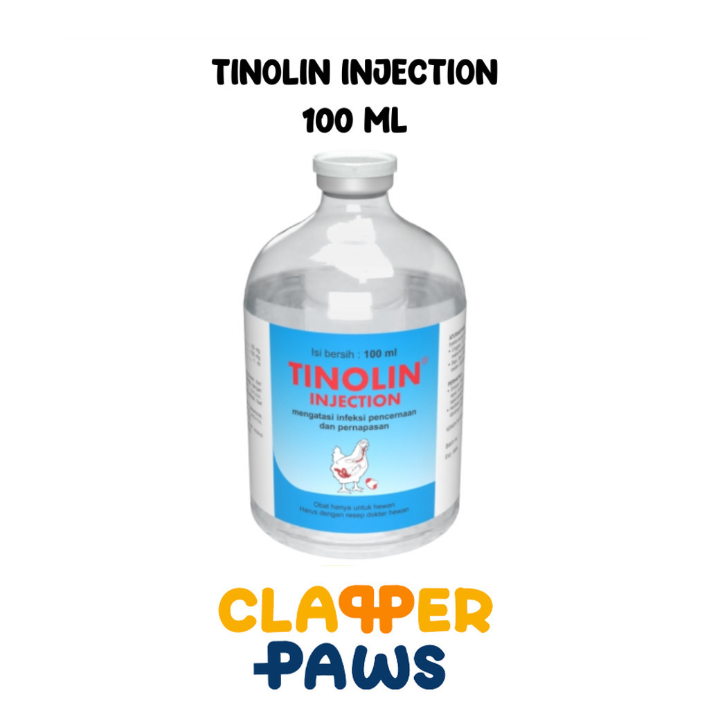 Jual Tinolin Injection 100ml Infeksi Pencernaan dan Pernapasan Medion ...