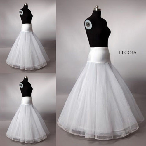 Jual Pengembang Rok Gaun Pengantin A Line L Rok Petticoat Lolita 1Ring ...