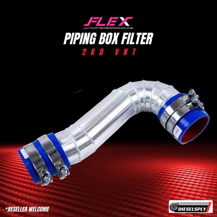 Jual Flex Piping Pipa Box Filter KD VNT Fortuner VNT Hilux PNP | Shopee ...