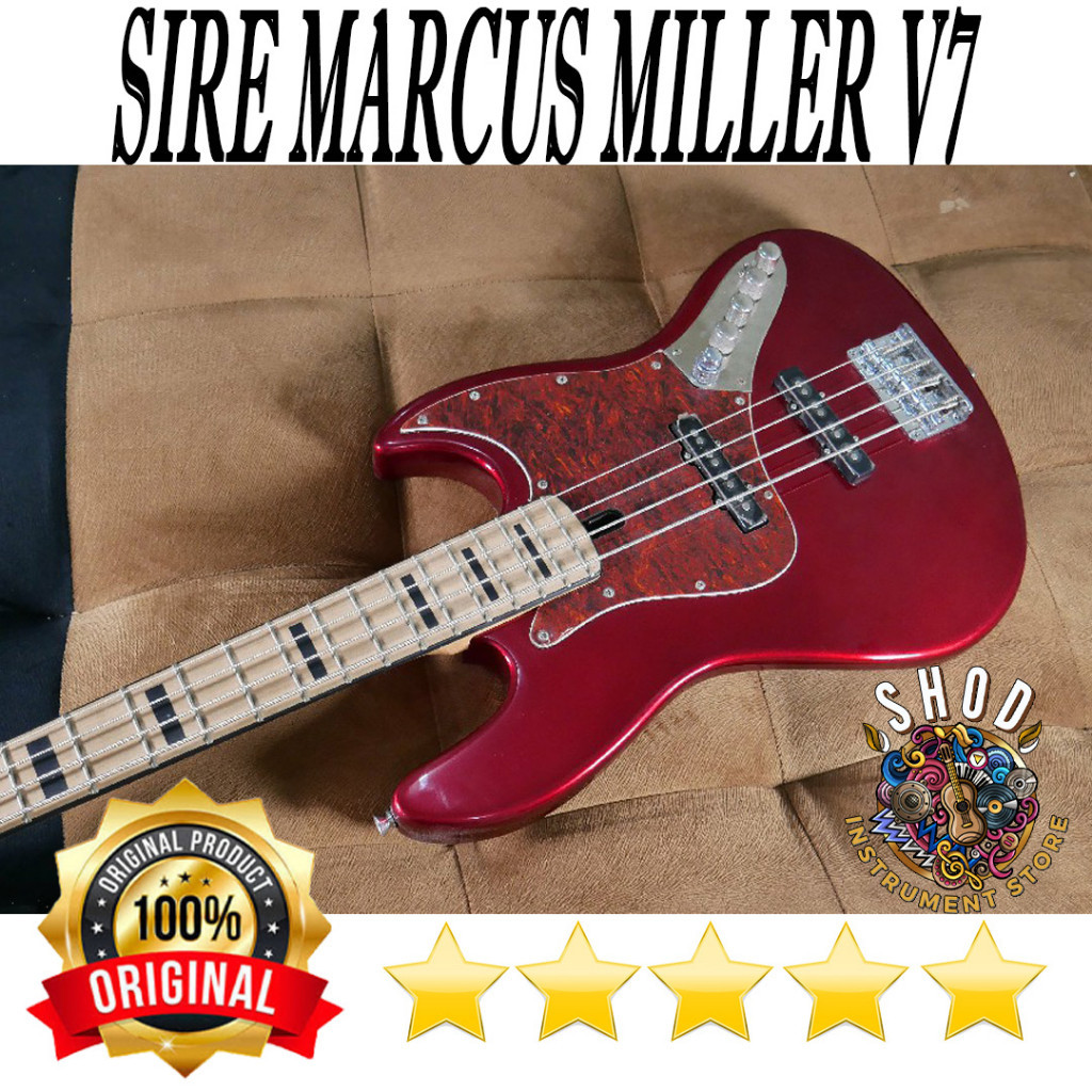 Jual promo spesail ramadah Sire Marcus Miller V7 Vintage Ash 4 Strings ...