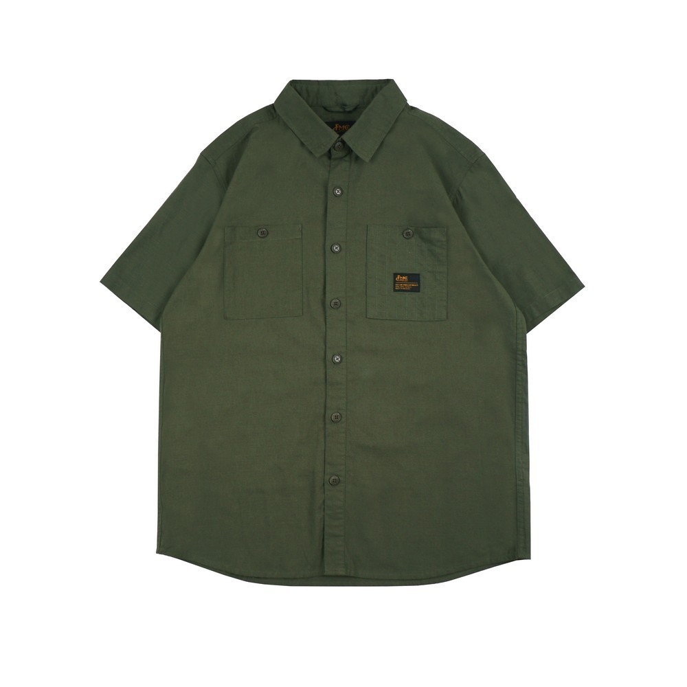 Jual FMC Kemeja Pria Lengan Pendek Tonal Colorblock FM020324 | Shopee ...