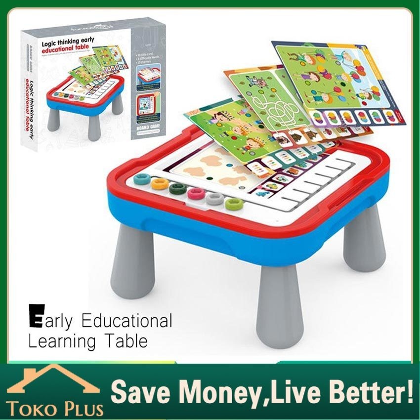 Jual Mainan Edukasi Anak Puzzle Logical Thinking Game Board Table ...