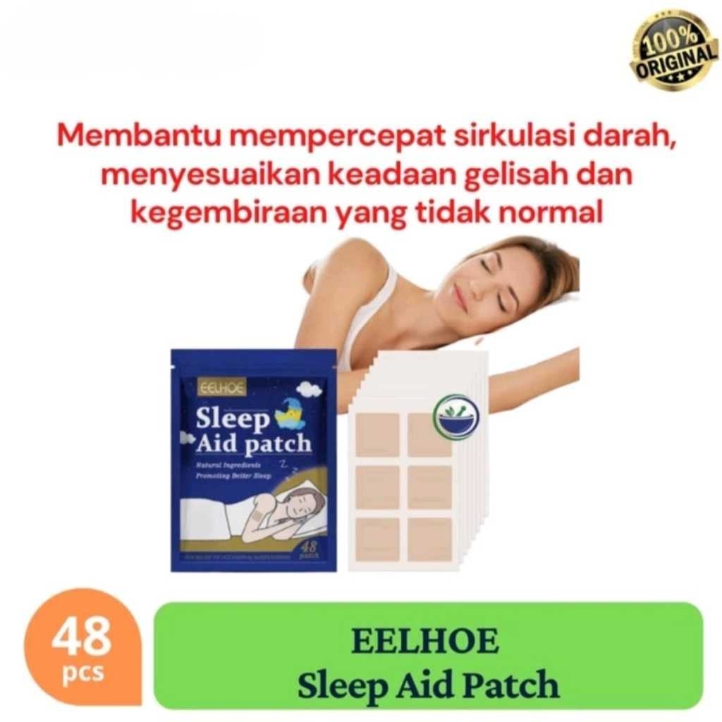 Jual Koyo Herbal Eelhoe Melatonin Alami Obat Tidur Lelap Pulas Insomnia ...