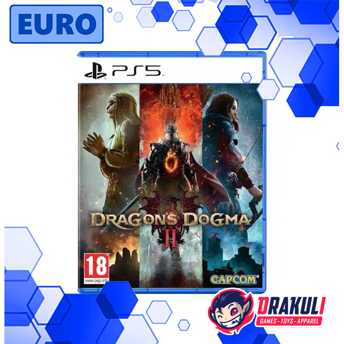 Jual PS5 Dragon's Dogma II / Dragons Dogma 2 Standard Edition | Shopee Indonesia