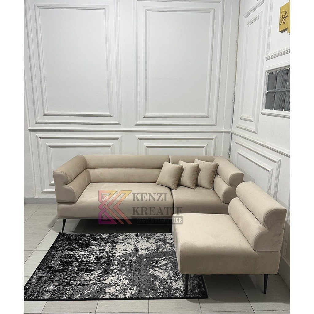 Jual Sofa Kaoru Korea Minimalis / Sofa Minimalis Terbaru | Shopee Indonesia