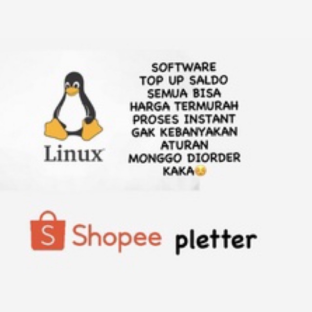 Jual Software semua bisa apa aja linux harga paling murah dipasaran proses 100% Fast | Shopee ...