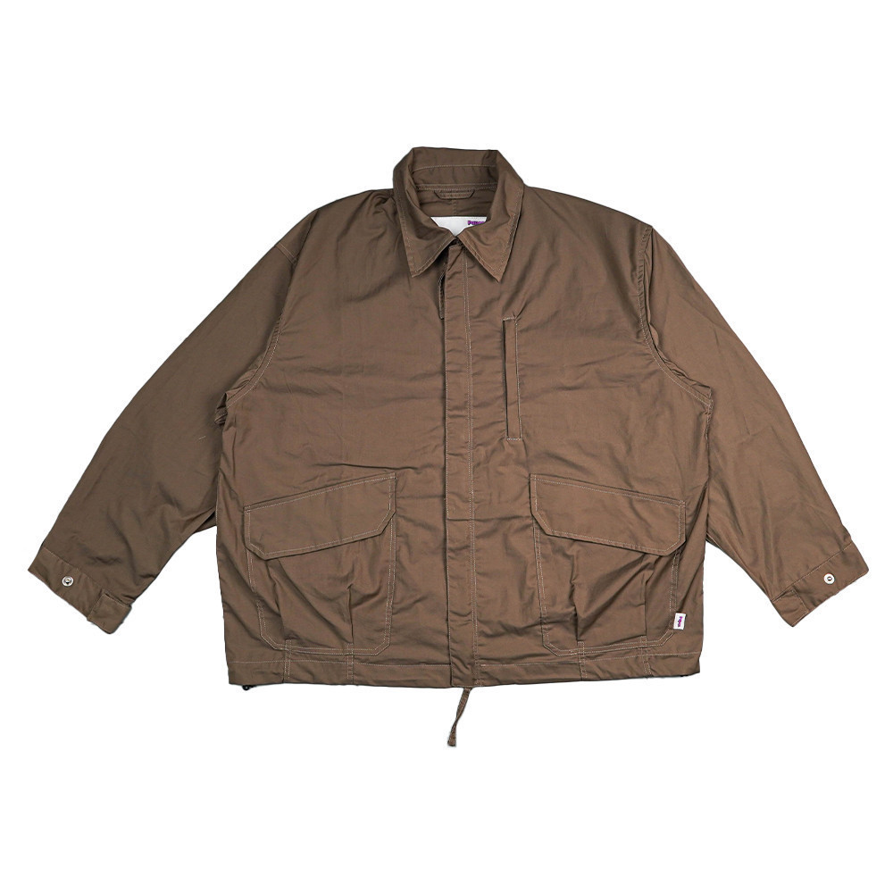 Jual Paper. Worker Jacket Pria Polos Utilitaire Brown | Shopee Indonesia