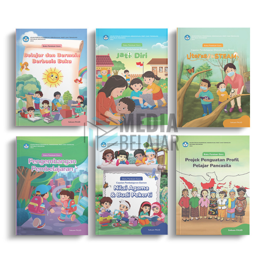 Jual Buku Kurikulum Merdeka Satuan PAUD (Revisi Terbaru / Buku Panduan Guru) | Shopee Indonesia