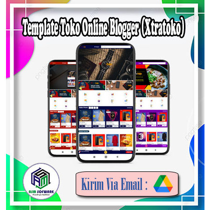 Jual Template Toko Online Blogger Terbaik Dengan Desain Kekinian ...