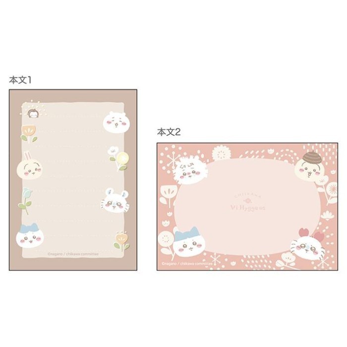 Jual Mini Memo Pad Chiikawa Vi Hygge OS Note Kecil Notepad Limited ...