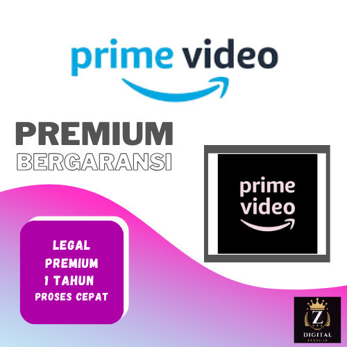 Jual Prime Video Premium/Vip 1 Tahun Full Garansi Proses Cepat | Shopee Indonesia