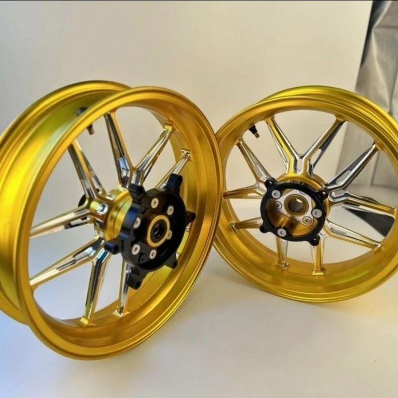 Jual Velg Velg racing casting Yamaha Xmax old dan new import taiwan ...