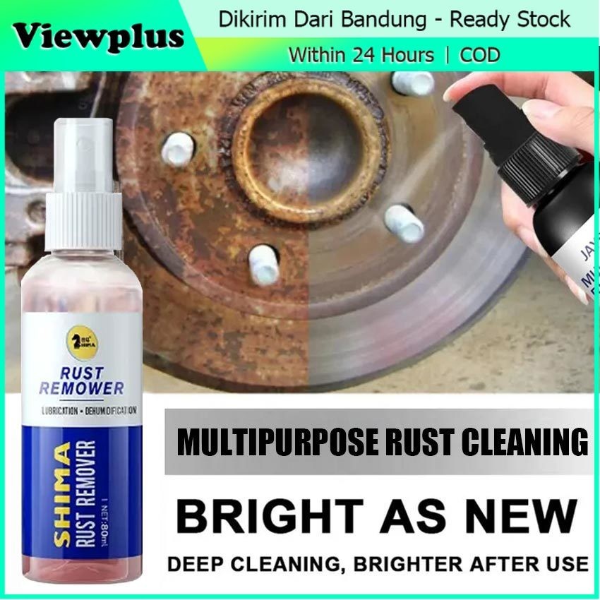 Jual Cairan Pembersih Penghilang Karat Penghilang Kerak Logam Besi Mesin Knalpot Motor Mobil ...