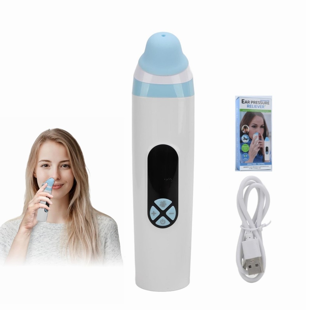 Jual PREORDER Ear Pressure Relief Device 3-Speed Adjustment Eustachian ...