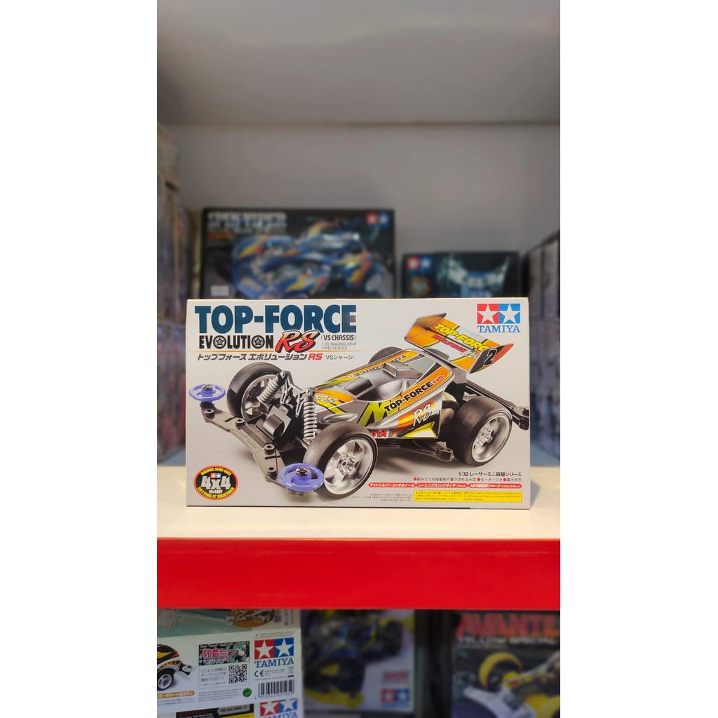Jual Tamiya 18076 Top - Force Evolution RS ( VS Chassis ) | Shopee ...