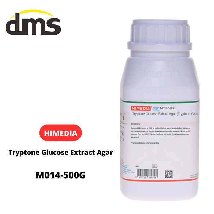 Jual Tryptone Glucose Yeast Extract Agar 500gr Himedia | Shopee Indonesia