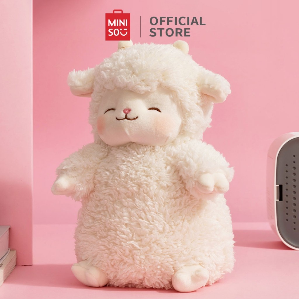 Jual MI84RE Miniso Plush Toy Mainan Mewah Sheep Series Standing Boneka ...