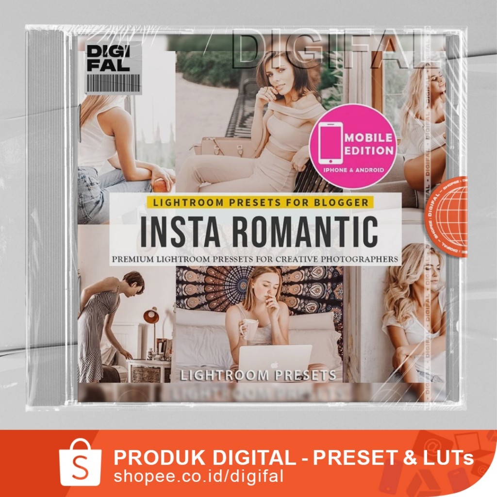 Jual ME - Romantic Insta Mobile Lightroom Preset Mobile (iOS/Android ...